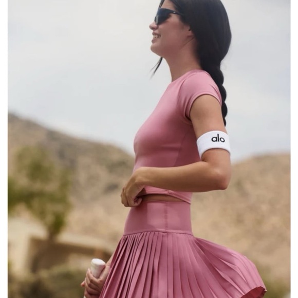 ALO Yoga | Shorts | Alo Grand Slam Tennis Skirt | Poshmark